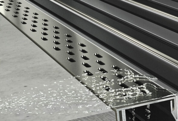 Concealed Drainage System - Gracili Minimal Systems