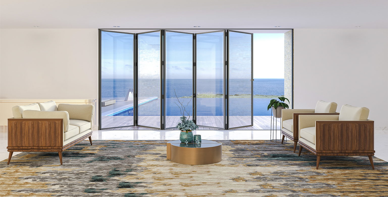 Minimal BiFold Door | Gracili Minimal Systems®