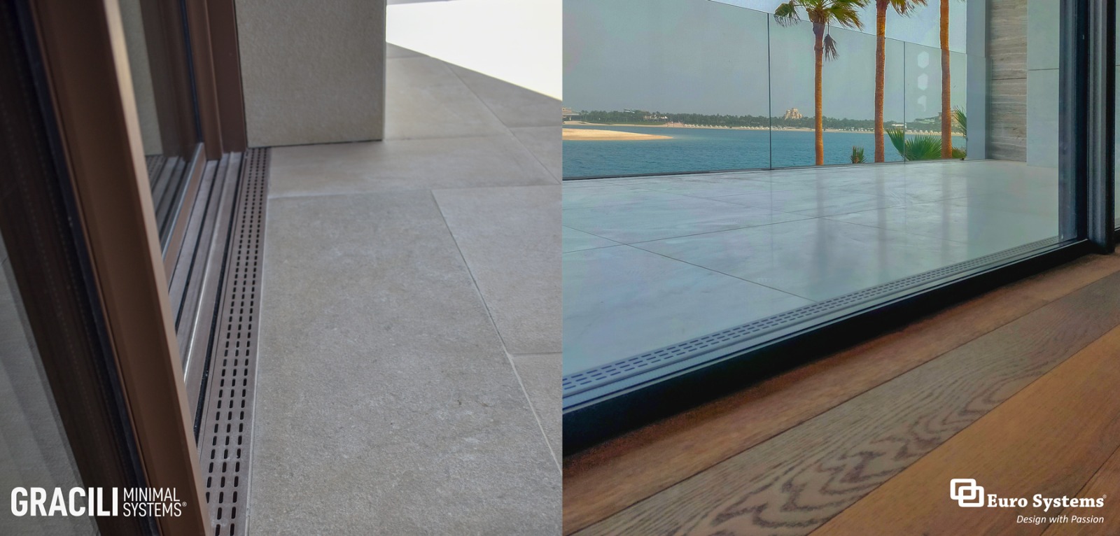 Concealed Drainage System - Gracili Minimal Systems